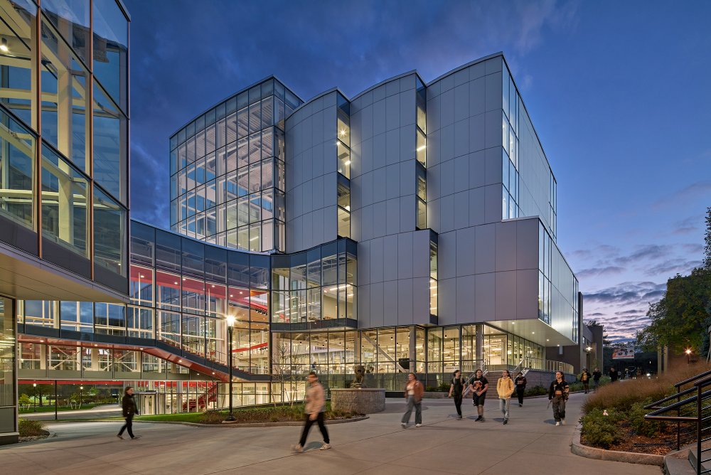 Rochester Institute of Technology | Student Hall for Exploration ...