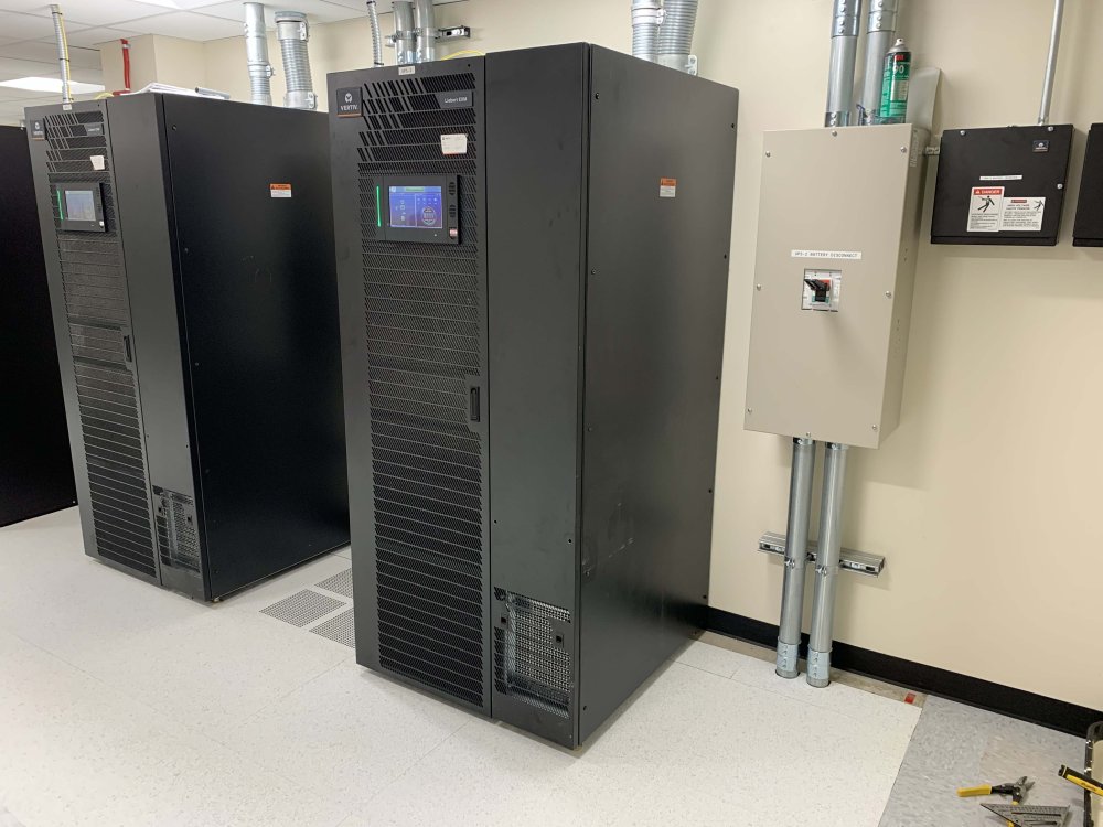 Binghamton University | Data Center Renovation | MEP Data Design ...