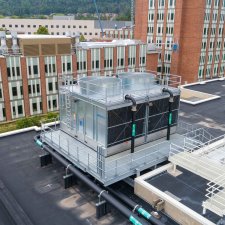 Binghamton University | Science Building III | Chiller Plant ...