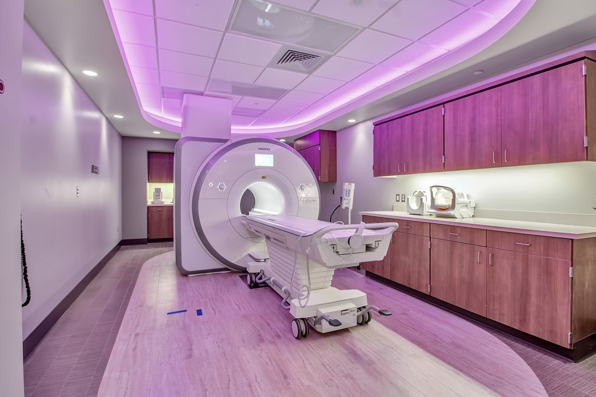 Mercy Hospital of Buffalo | MRI Addition | MEP Design and CFD Modeling | Buffalo, NY