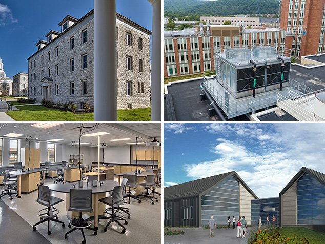 M/E Engineering Provides Innovative Design on SUNY Campuses
