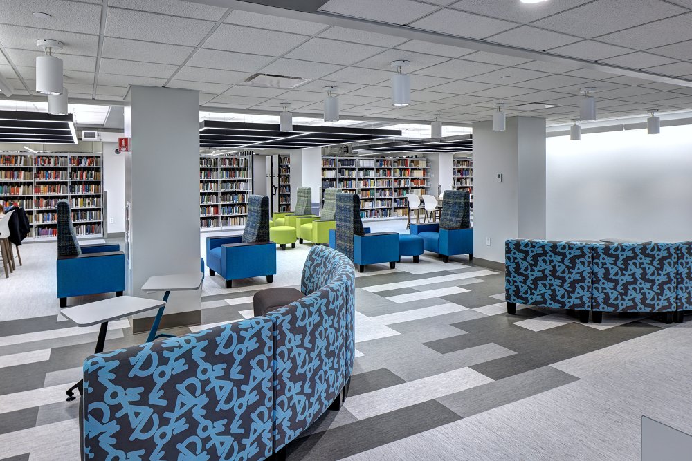 Binghamton University | Renovate Bartle Library, Third Floor South and ...