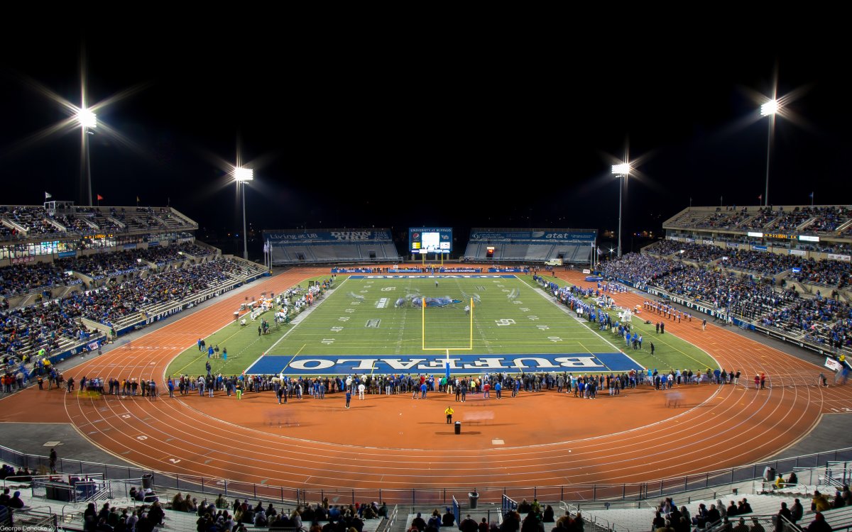 University at Buffalo North Campus | Stadium Lighting | Amherst, NY