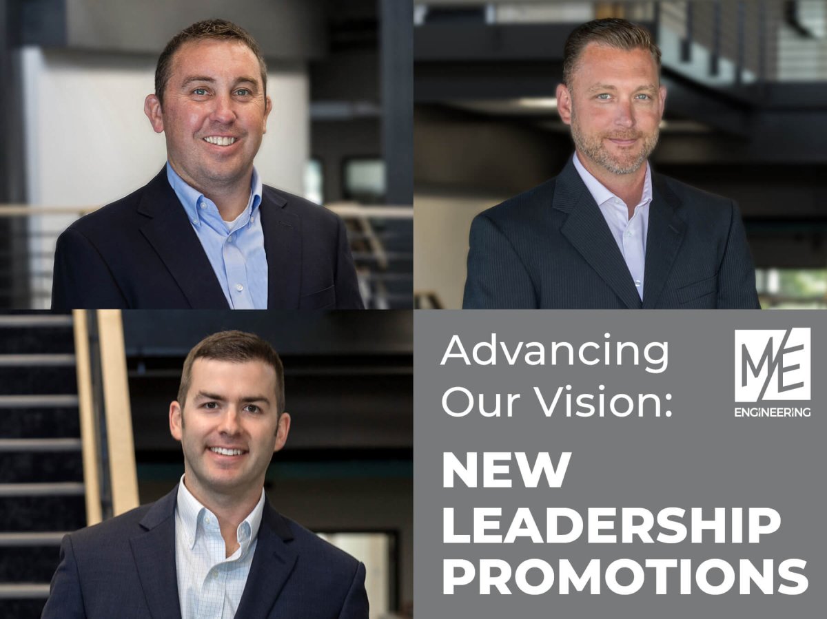 Advancing Our Vision: Recent Leadership Promotions at M/E Engineering