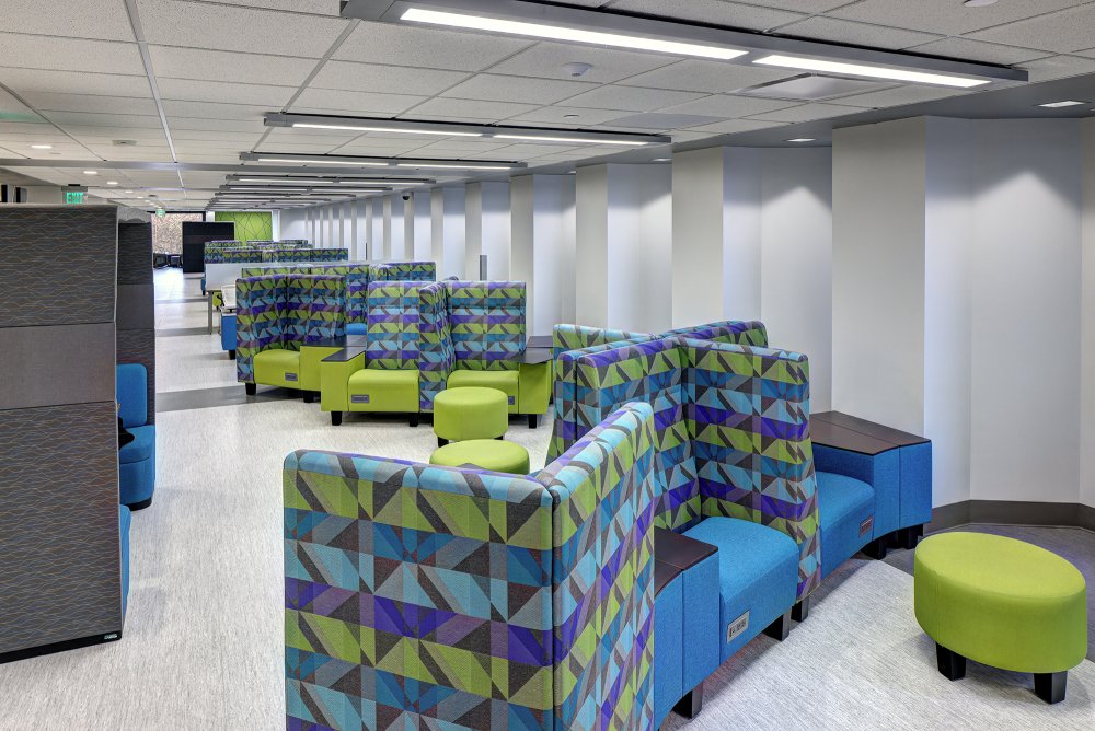 Binghamton University | Renovate Bartle Library, Third Floor South and ...