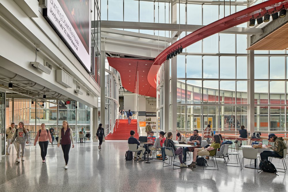 Rochester Institute of Technology | Student Hall for Exploration ...