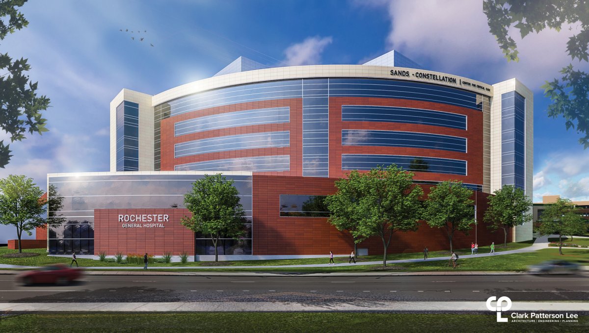 Rochester Regional Health | Sands-Constellation Center for Critical ...