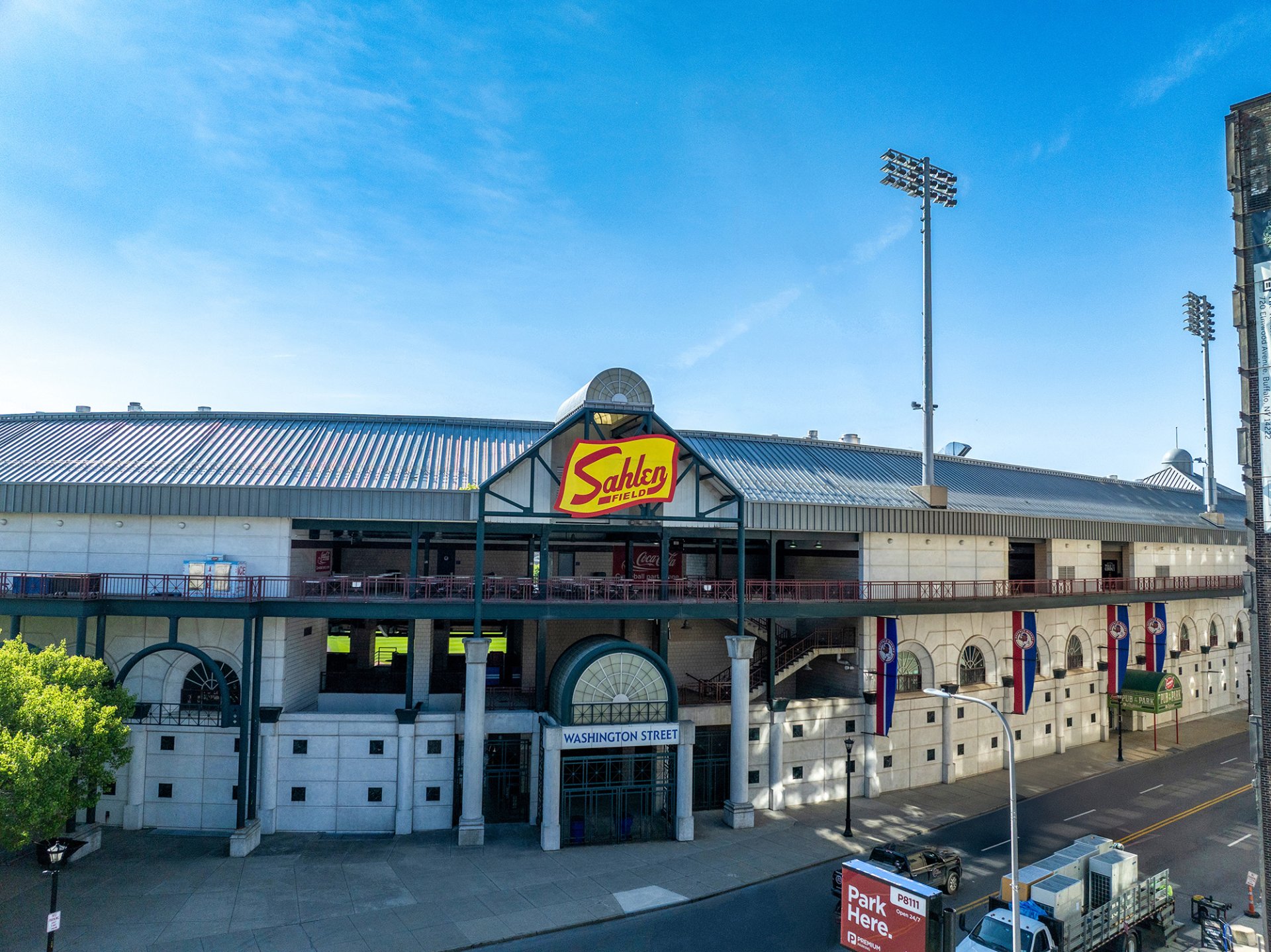 Sahlen Field Electrical Upgrades | City of Buffalo | Buffalo, NY