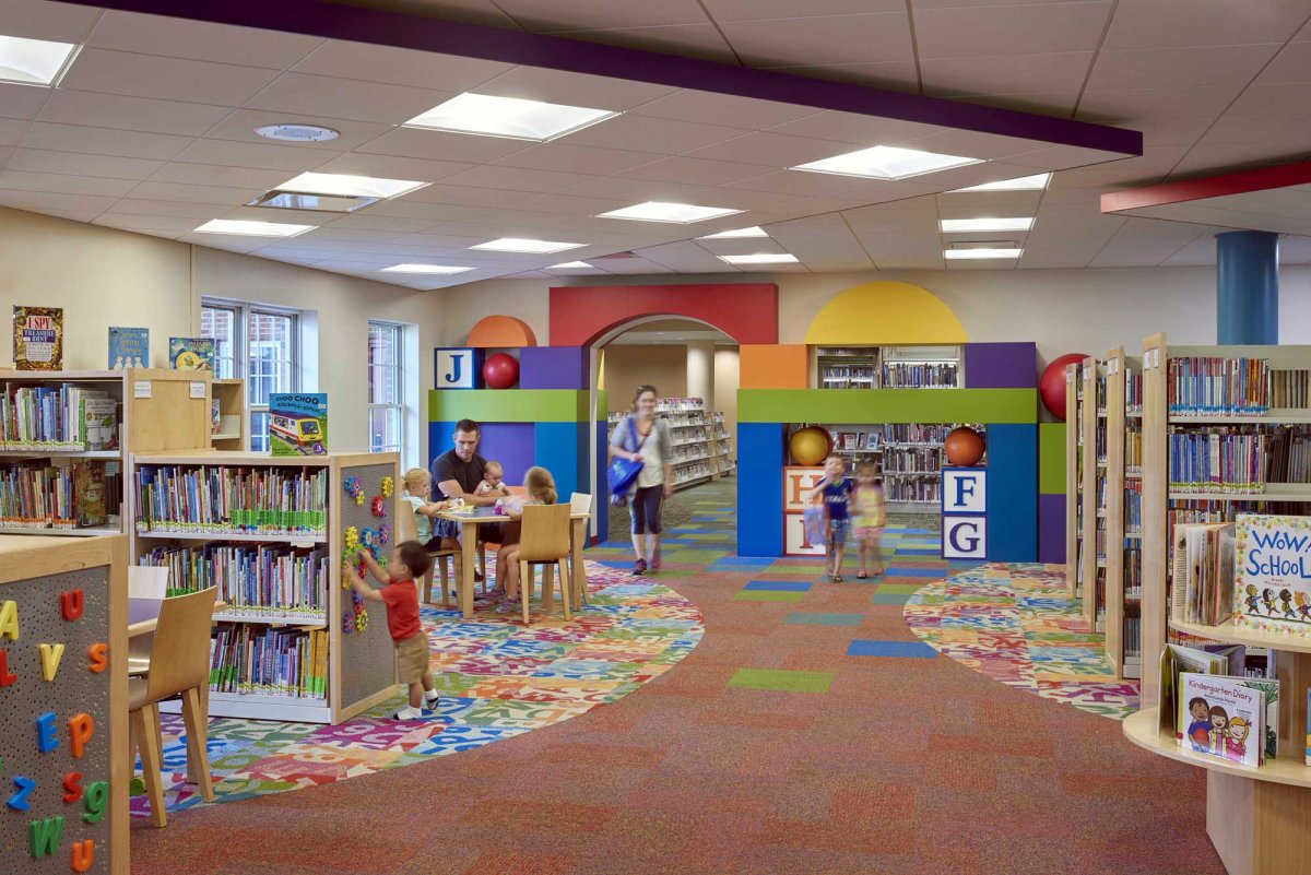 Fairport Public Library | Renovations | Fairport, NY