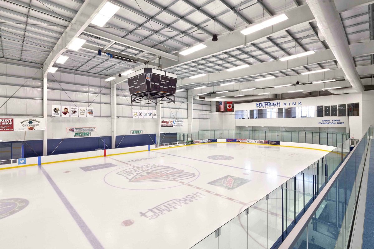 Cornerstone Arena | Design-Build | Lockport, NY