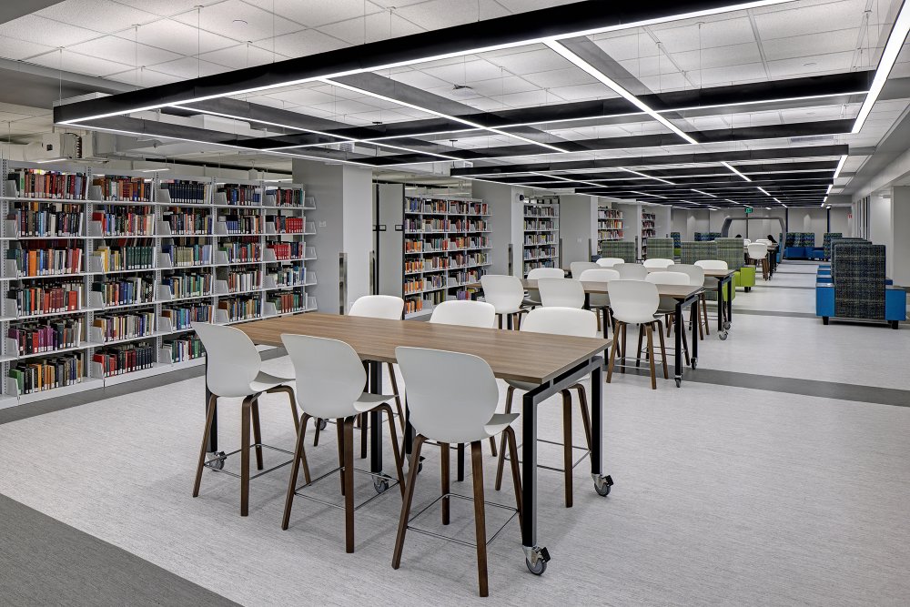 Binghamton University | Renovate Bartle Library, Third Floor South and ...