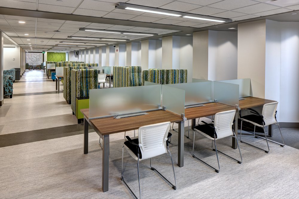 Binghamton University | Renovate Bartle Library, Third Floor South and ...