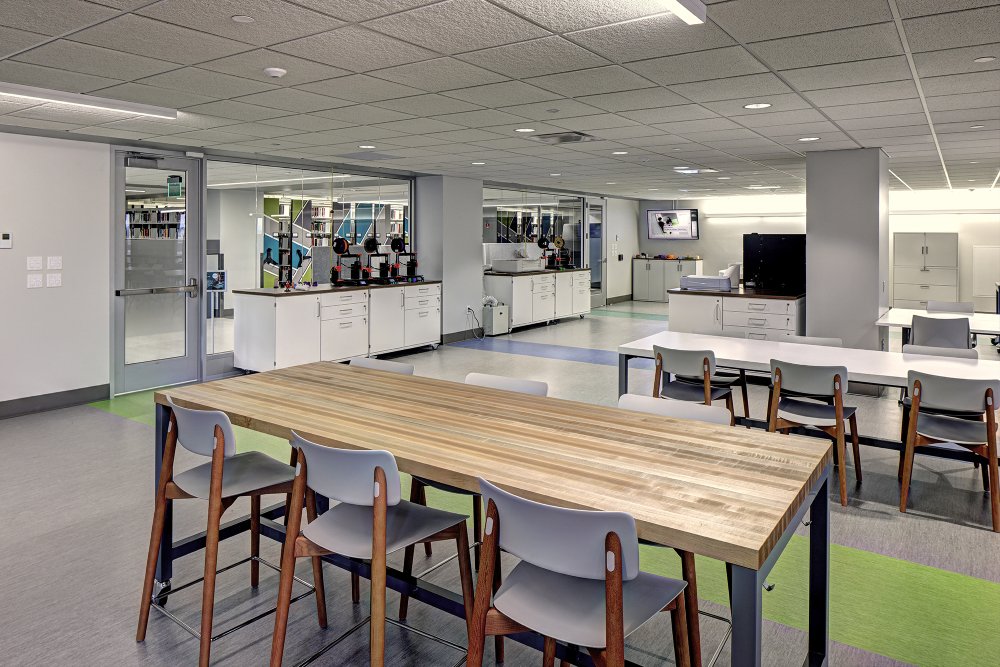 Binghamton University | Renovate Bartle Library, Third Floor South and ...