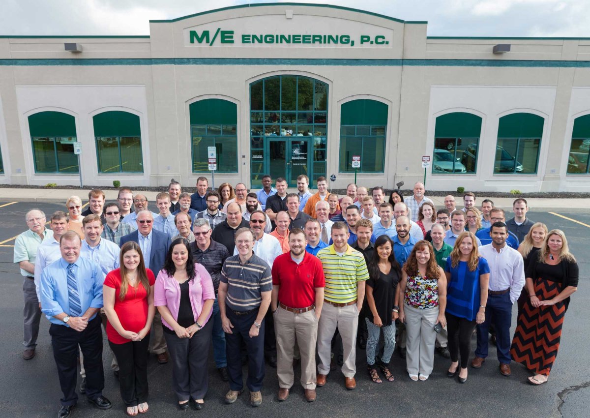 The Democrat & Chronicle Highlights M/E Engineering's Rochester Office