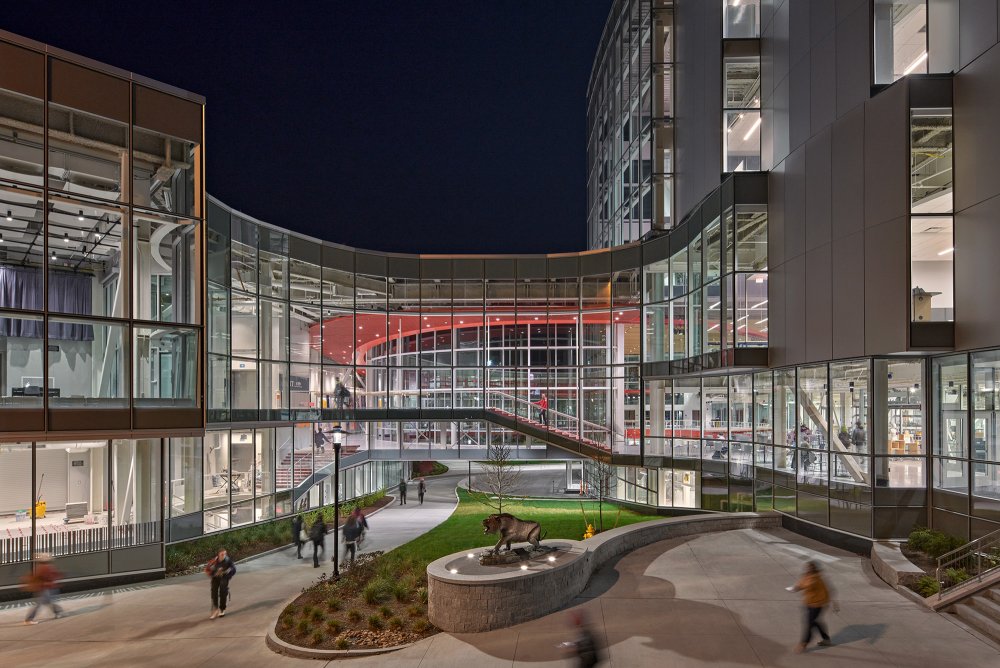 Rochester Institute of Technology | Student Hall for Exploration ...