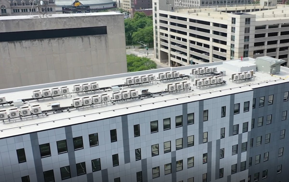 201 Ellicott Street | Energy Services | Buffalo, NY