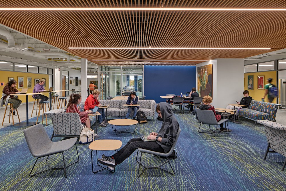 Rochester Institute of Technology | Student Hall for Exploration ...