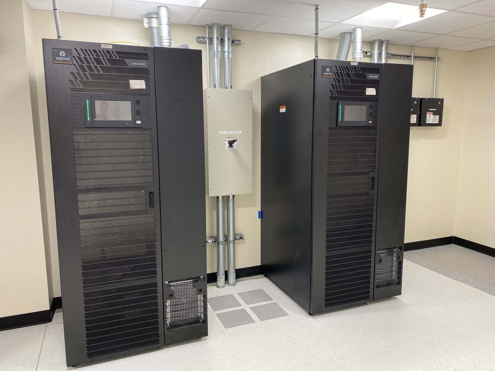 Binghamton University | Data Center Renovation | MEP Data Design ...