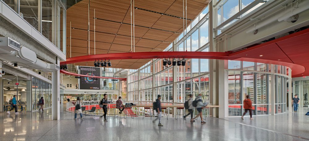 Rochester Institute of Technology | Student Hall for Exploration ...